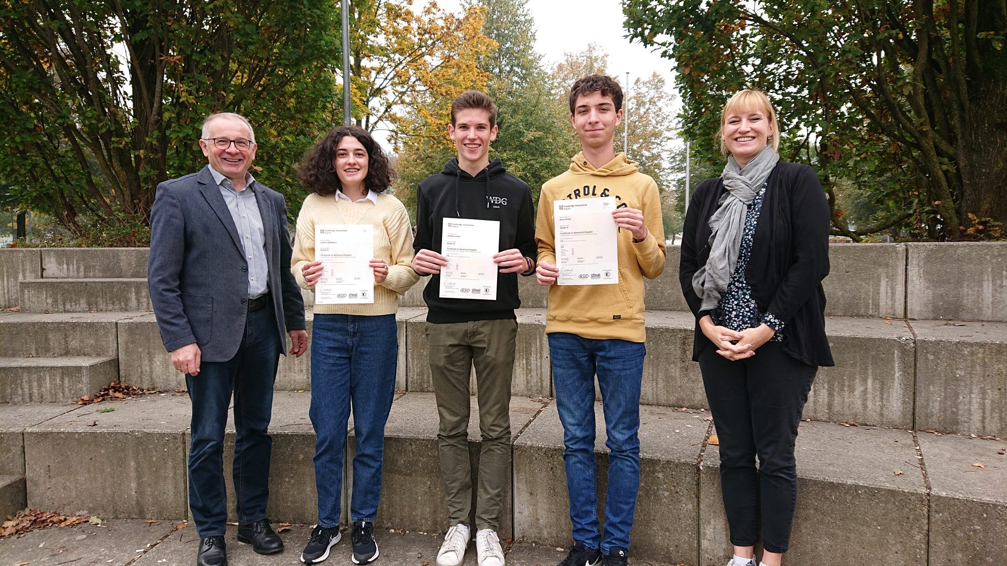 Englisch – fast in Perfektion – Wilhelm-Diess-Gymnasium Pocking